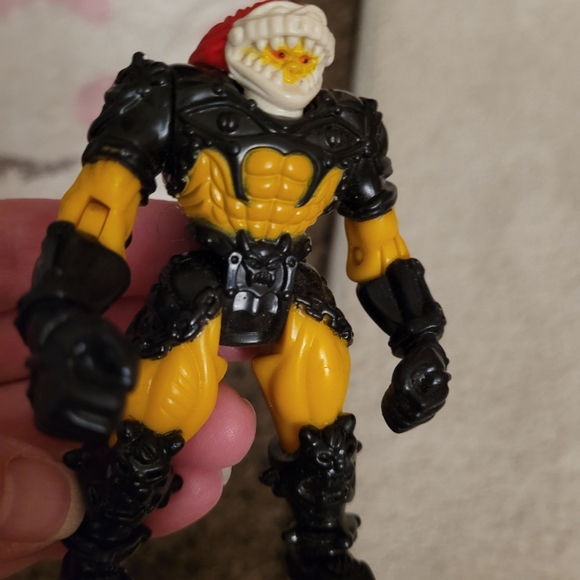 McDonald's | Toys | Vtg 999 Mighty Morphin Power Rangers Gwar 4 Action ...